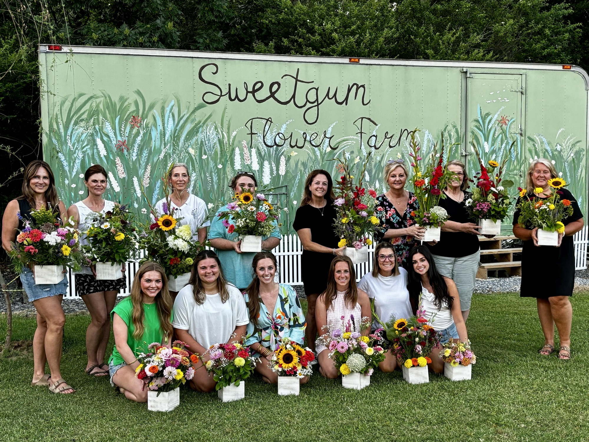 Summer SweetgumFlowerFarm Parties